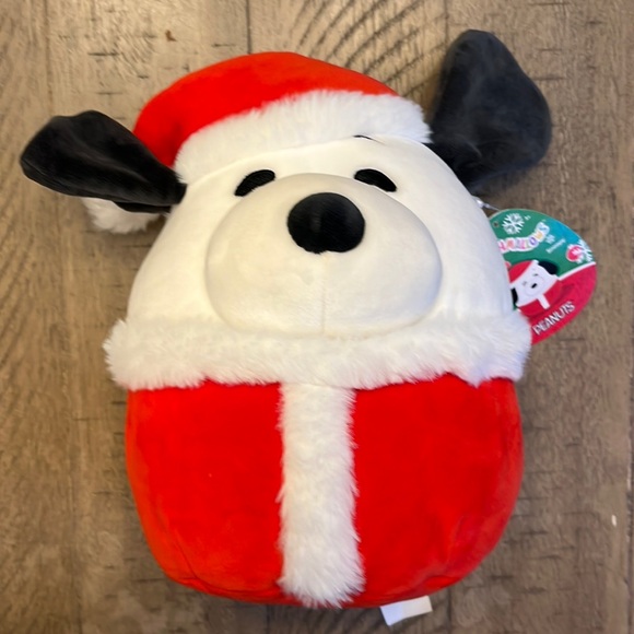 Squishmallows | Toys | Santa Snoopy Squishmallow See Pics | Poshmark